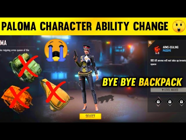 5 worst Free Fire characters for ranked mode