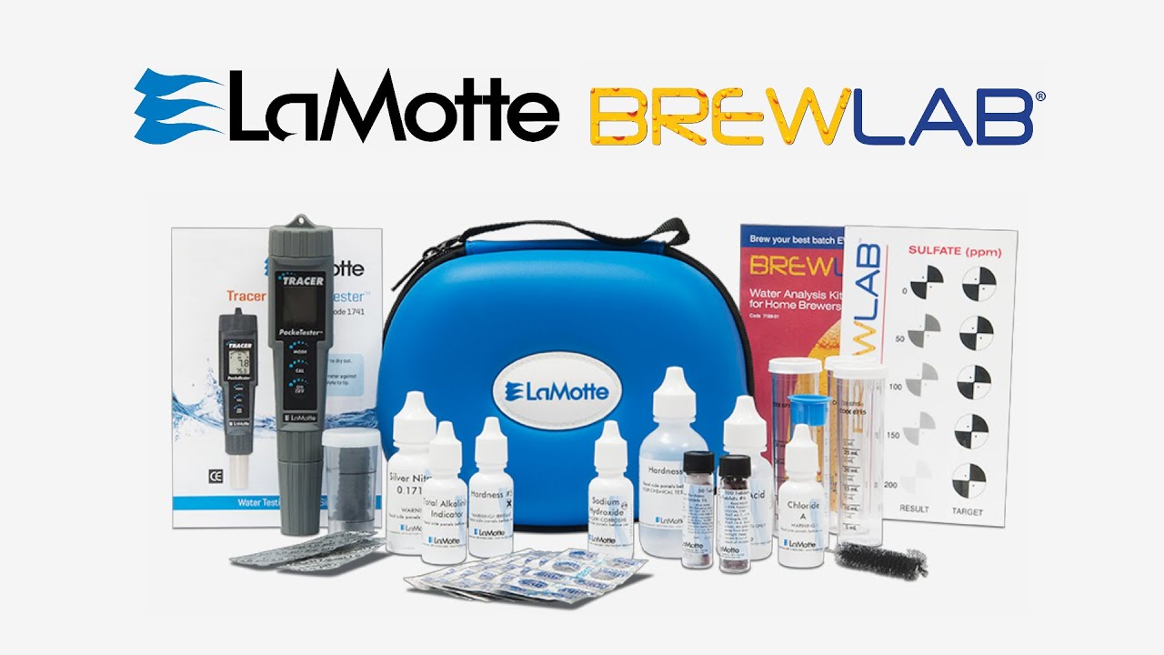 LaMotte BrewLab® Water Test Kits