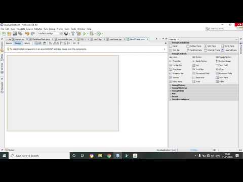 Learn How To Hide Minimize Maximize and close Button of Jframe Netbeans - Mind Luster