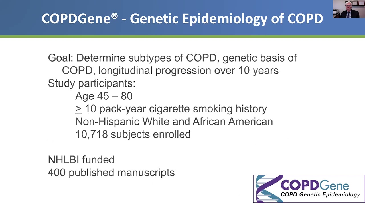 COPDGene® 2019 Study Methodology
