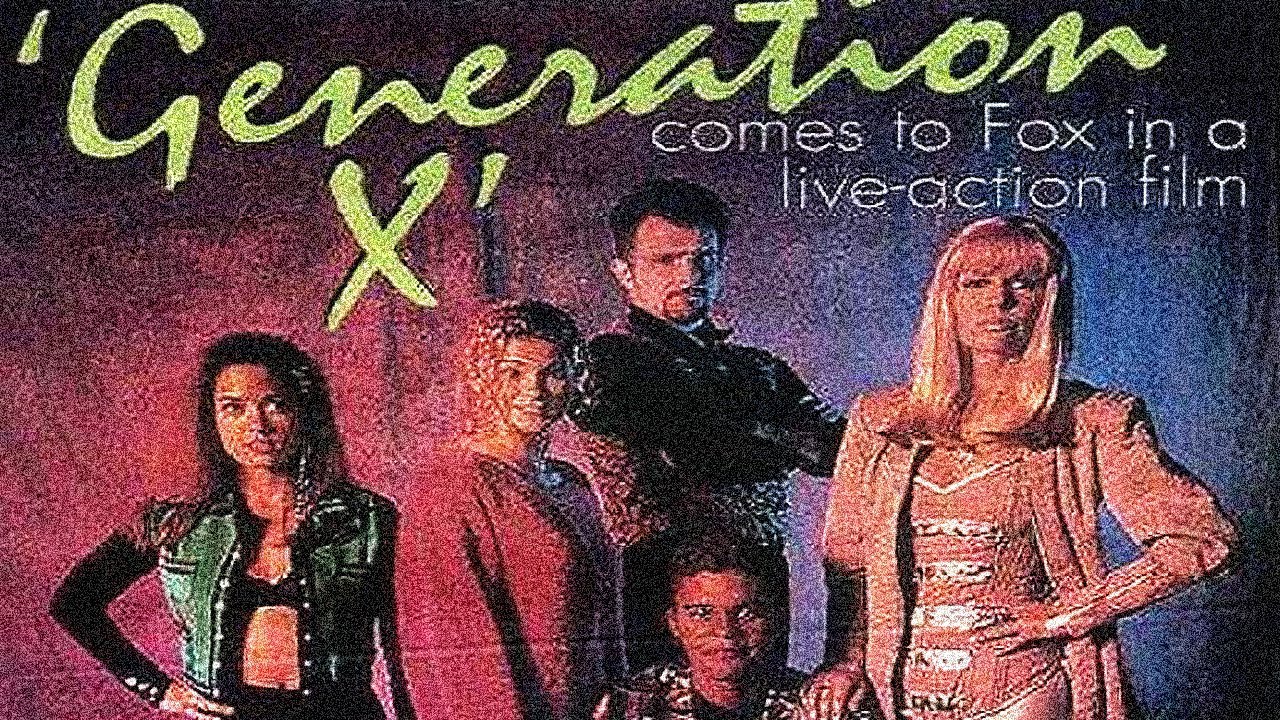 Generation X (1996 Film)  [1080p 16x9 Remaster]