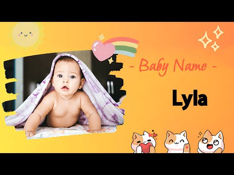 LYLA | Lyla name meaning | Girl Name Meaning | Island girl, dark beauty, or one who wea (2023)