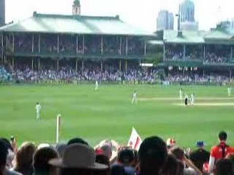 Barmy Army @ SCG