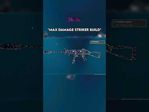 THE *MAX DAMAGE* STRIKER BUILD on WARZONE 👑 #warzone #callofduty #bo6 #rebirthisland #cod #shorts
