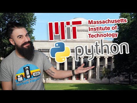 Este es el curso gratis de Python del prestigioso MIT