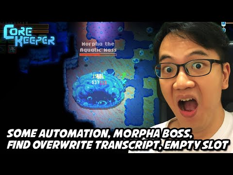 Steam Community :: Video :: #24 CORE KEEPER: Get Overwrite Transcript, Slippery Slime & Coral ...