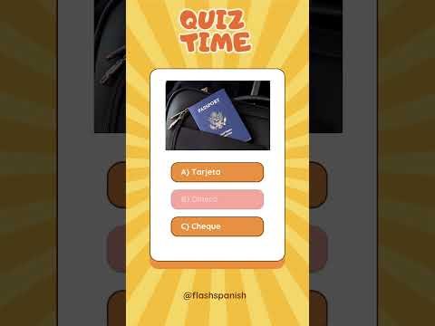 How Do You Say MONEY in Spanish? | Spanish Quiz for Beginners 🇪🇸