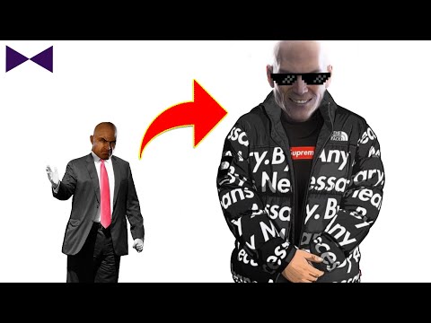 Steam Community :: Video :: Agent 47 Getting the Ruby Rude Drip