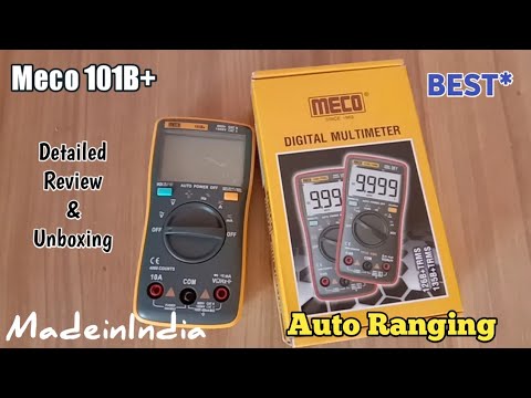 Meco Multimeter - Latest Price, Dealers & Retailers in India