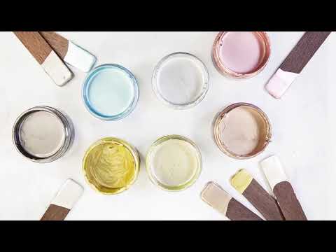 Redesign Metallic Sheen Paint - Fluid Mercury