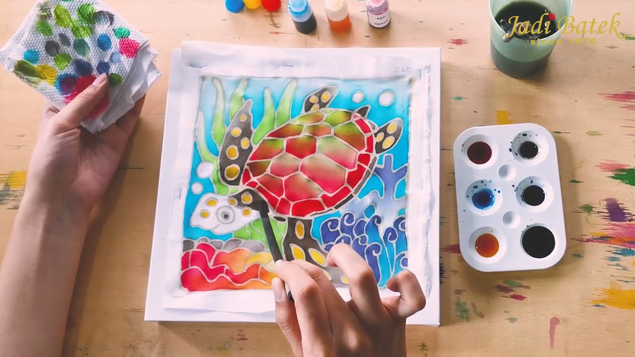 The Coloring Experience - Batik DIY Set | Jadi Batek