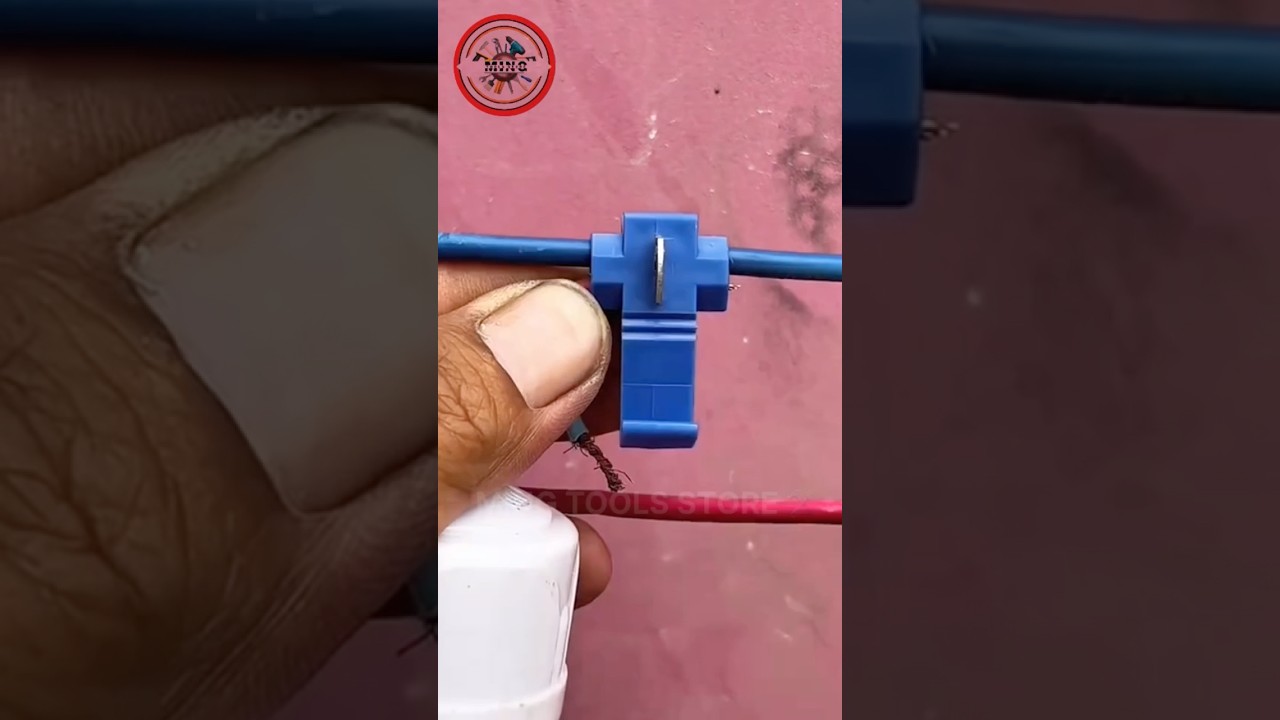 Electrical Quick Splice Cable Connector Lock 🛠️