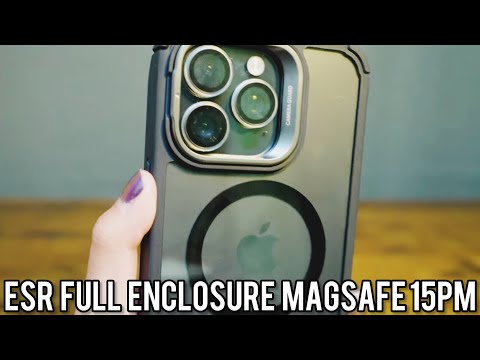 ESR Full Enclosure Magsafe Case iPhone 15 Pro Max