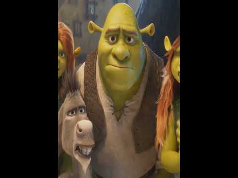 SHREK 5 MOvie Stars MAshed #movie