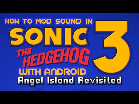 How to mod sound/music in Sonic 3 A.I.R with Android