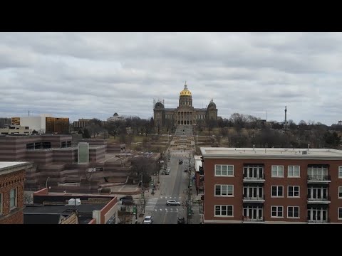 Iowa Gov. Kim Reynolds signed nearly 40 bills into law this week