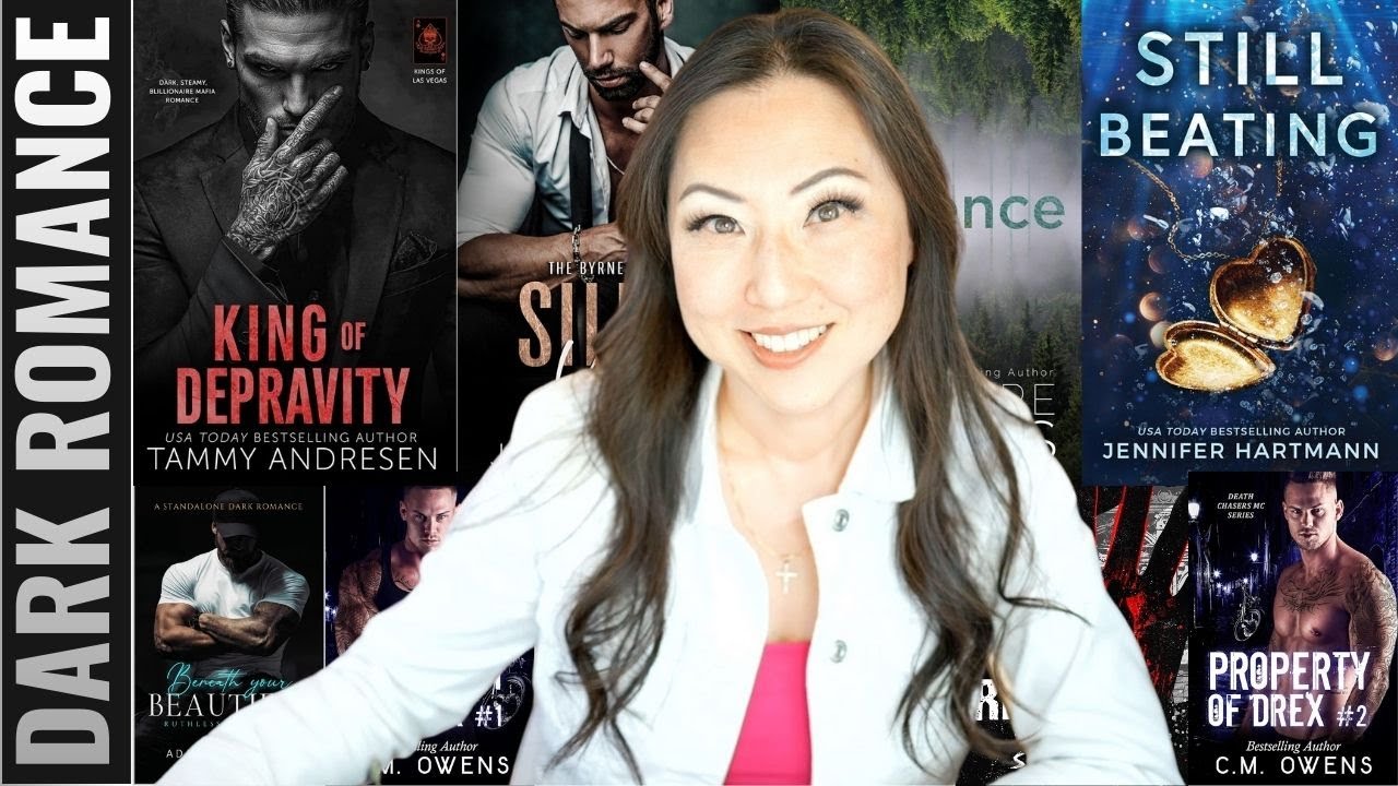 Best DARK Romance Books 2026 (Twisted Obsession Must-Reads)