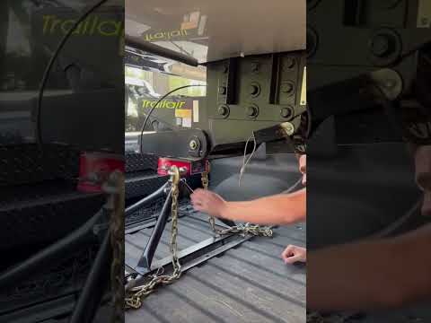 After a ton of reserach, we decided on the Andersen Hitch for our 5th wheel! Link in bio! #noregrets