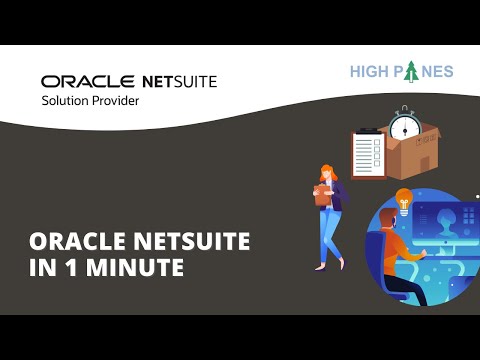 Oracle NetSuite in 1 Minute