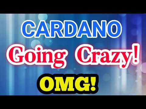 CARDANO Going Crazy || ADA Price Prediction! CARDANO News Today