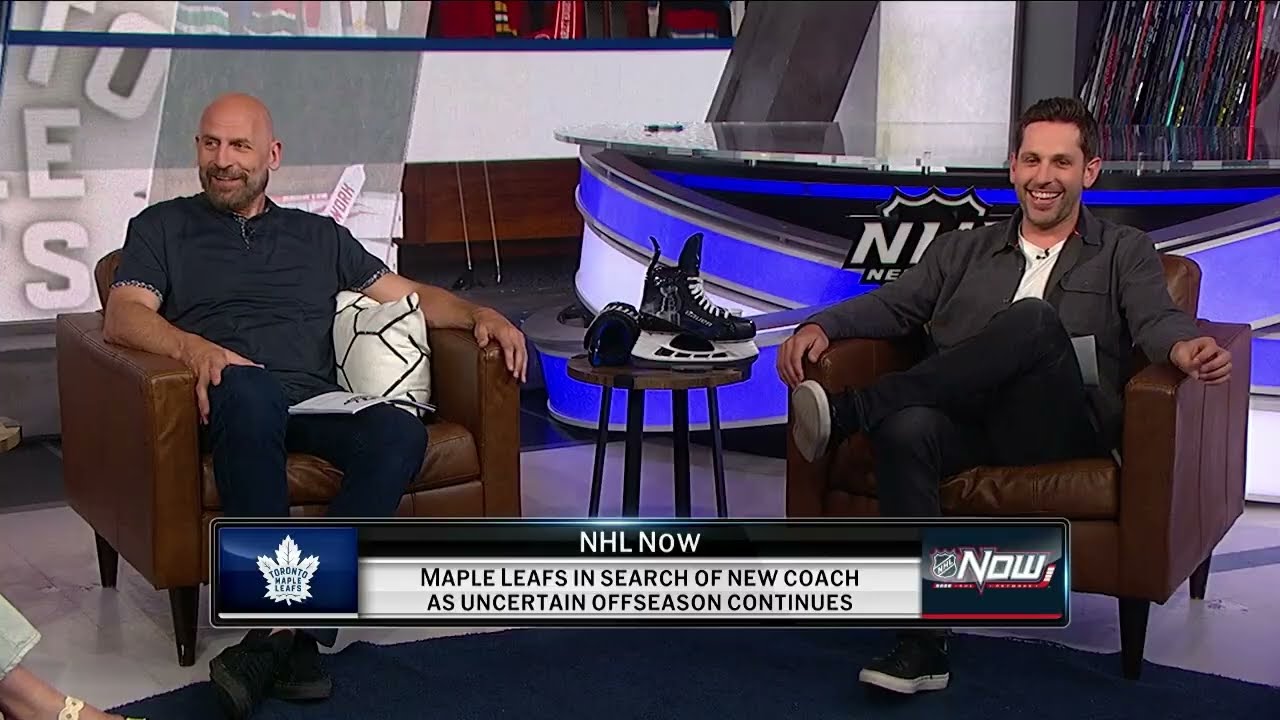 What's the plan for the Toronto Maple Leafs after firing Craig Berube?