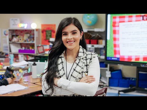 UTRGV Education Alum Story - Raquel Perez