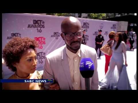 Black Coffee reflects on his BET award
