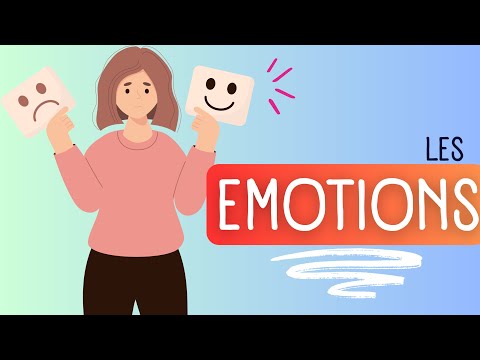 😊 Express Emotions in French | Learn French Feelings for Kids 🇫🇷