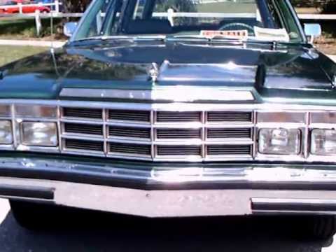 1978 Chrysler Town And Country Stationwagon Grn Tav040712