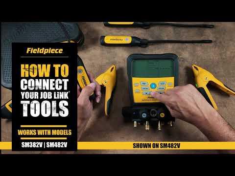 Linking Job Link Tools to SMAN® Manifold | SM382V, SM482V