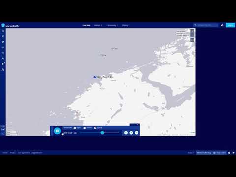 MarineTraffic Global Ship Tracking Intelligence AIS Marine Traffic Google Chrome 23 03 2019 17