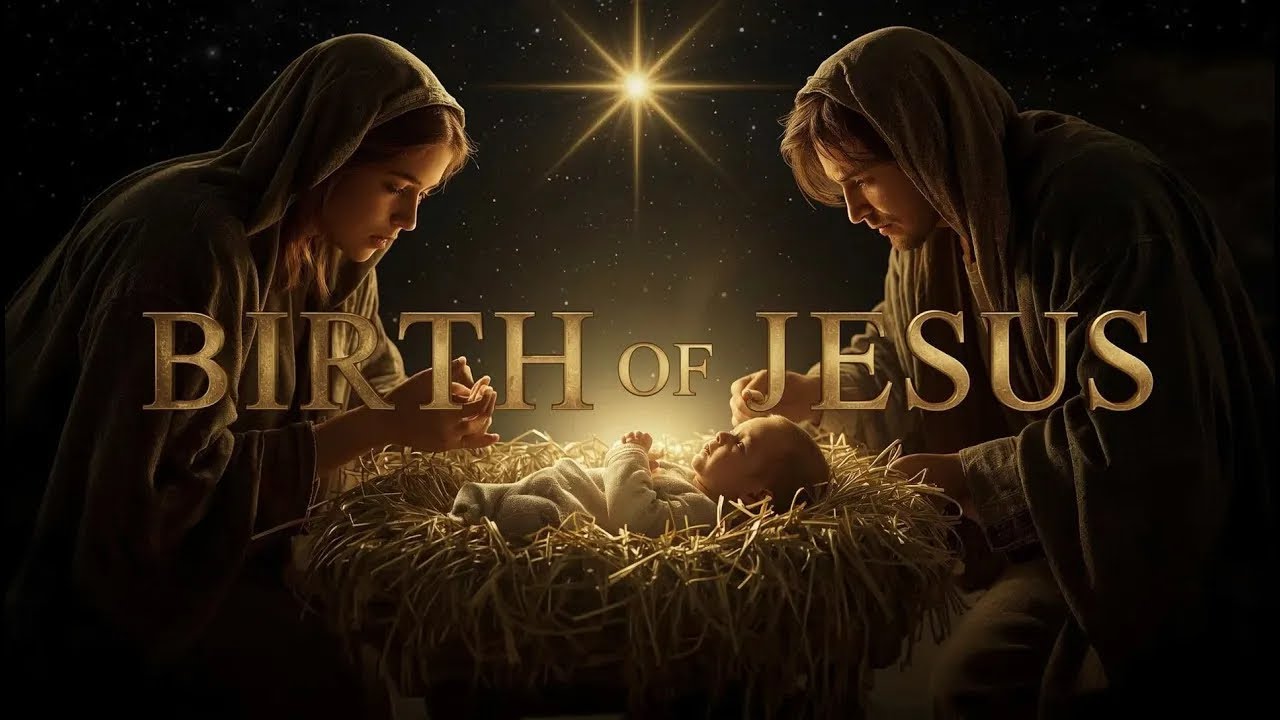 The Birth of Jesus Christ: A Cinematic Nativity Story | Full AI Bible Film | Strictly by the Bible