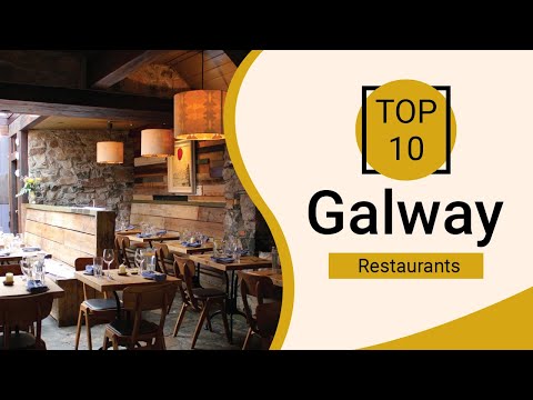 Top 10 Best Restaurants to Visit in Galway | Ireland - English