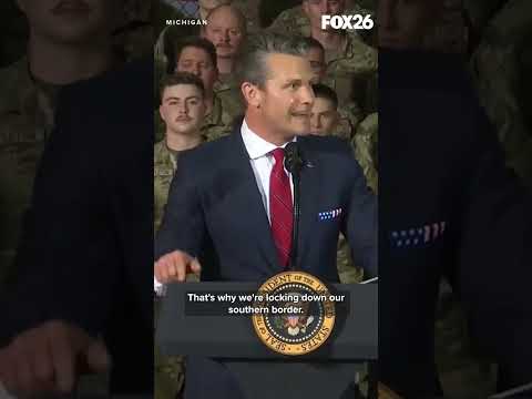 Defense Secretary Pete Hegseth: Trump has your back