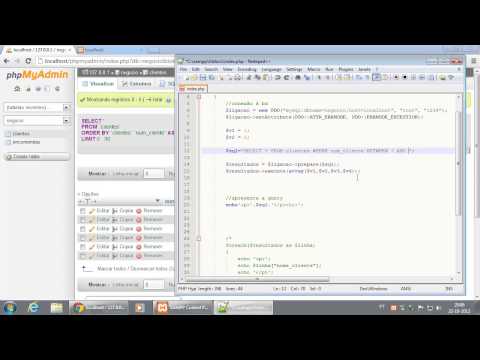 Learn 112 Usando ExecuteArray para retornar dados com SQL SELECT - Mind Luster