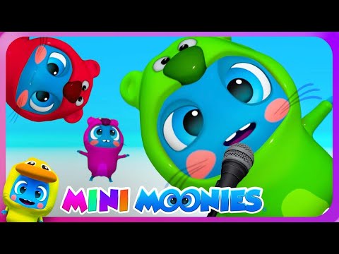 Gummy Bear! It's dancing time!!⭐️ Songs for kids by The Mini Moonies