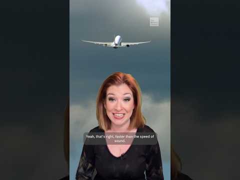 Flights hit supersonic speeds thanks to jet stream