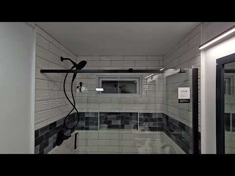 Maax Outback sliding shower door installation