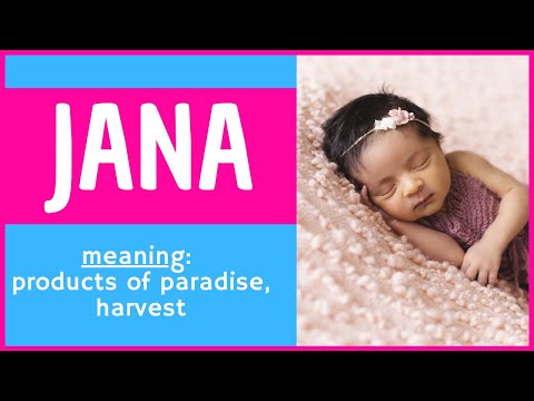 ☪️ Jana - Jana Name Meaning – Jana Name Status - Muslim baby girl names - Trending Names