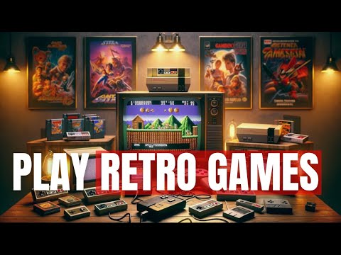 Discover 5 Amazing Websites to Play Retro Games on Any Computer