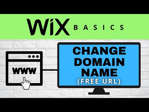 How to Change Domain Name in Wix (Free Wix URL)