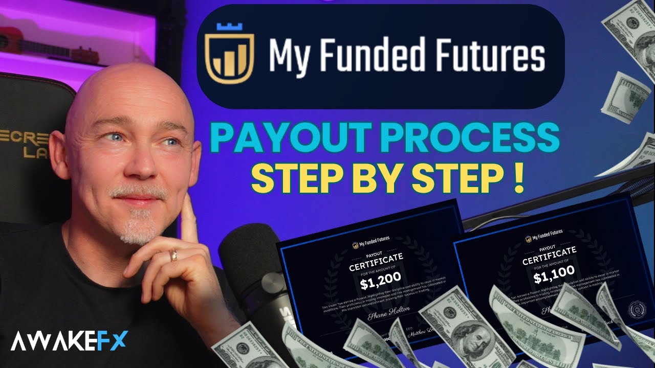 My Funded Futures PAYOUT PROCESS - STEP by STEP