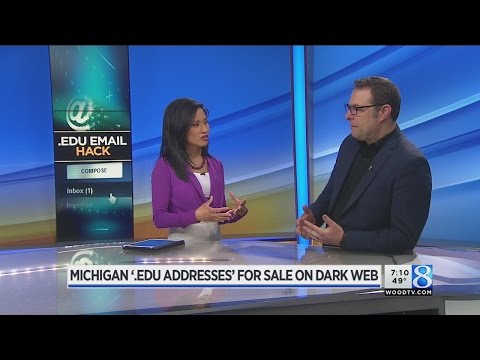 Online crooks selling stolen umich.edu, msu.edu emails