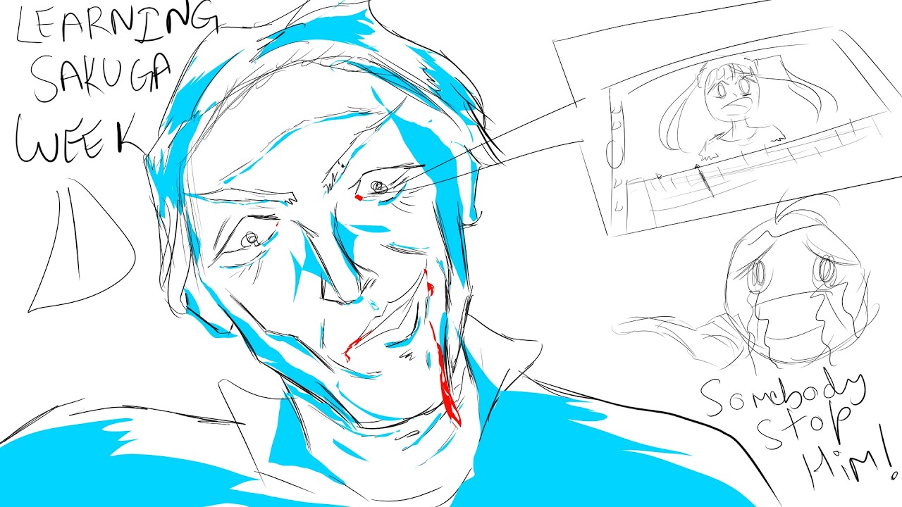 Learning Sakuga week 1 #anime #sakuga #animation #genga