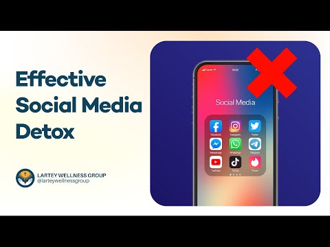 How to do a Social Media Detox Effectively