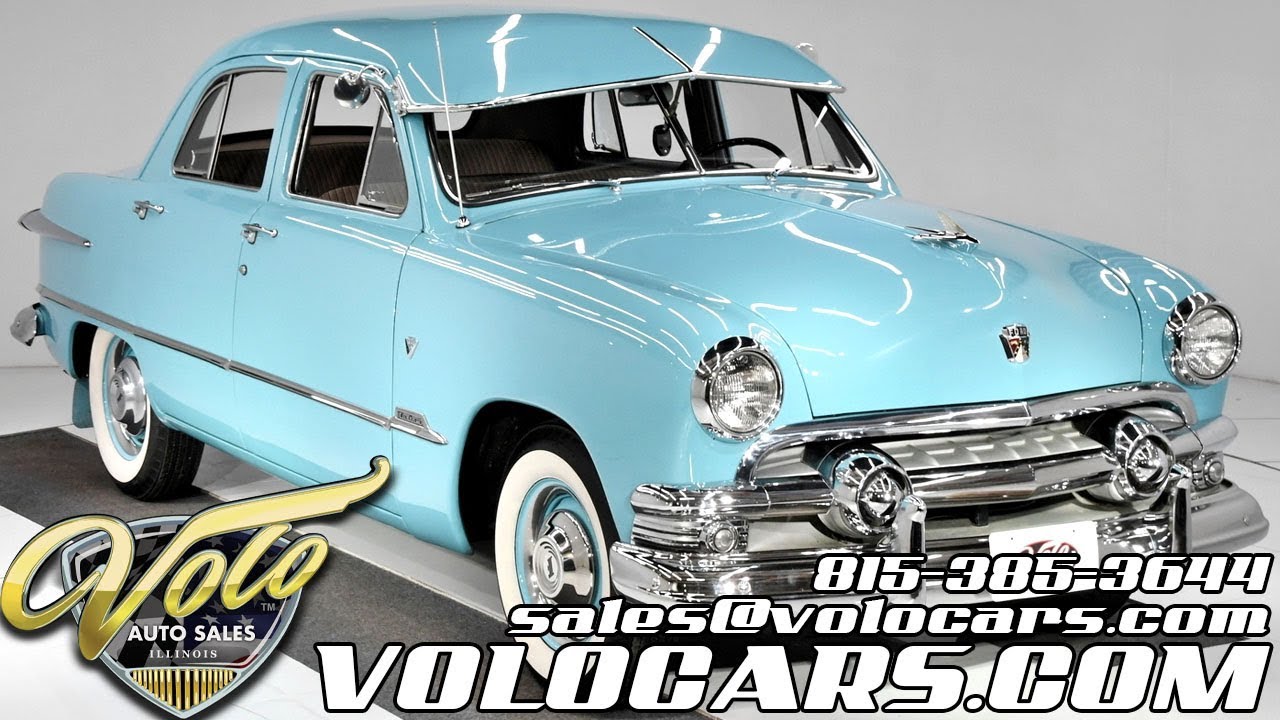 1951 Ford Custom for sale at Volo Auto Museum (V18755)