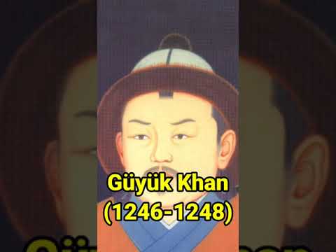 Khagans of the Mongol Empire