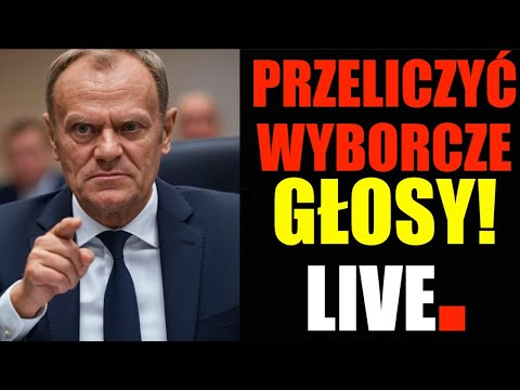 Premier ostro o kwestii pozwów wyborczych. "Konieczne może być przeliczenie wszystkich głosów"