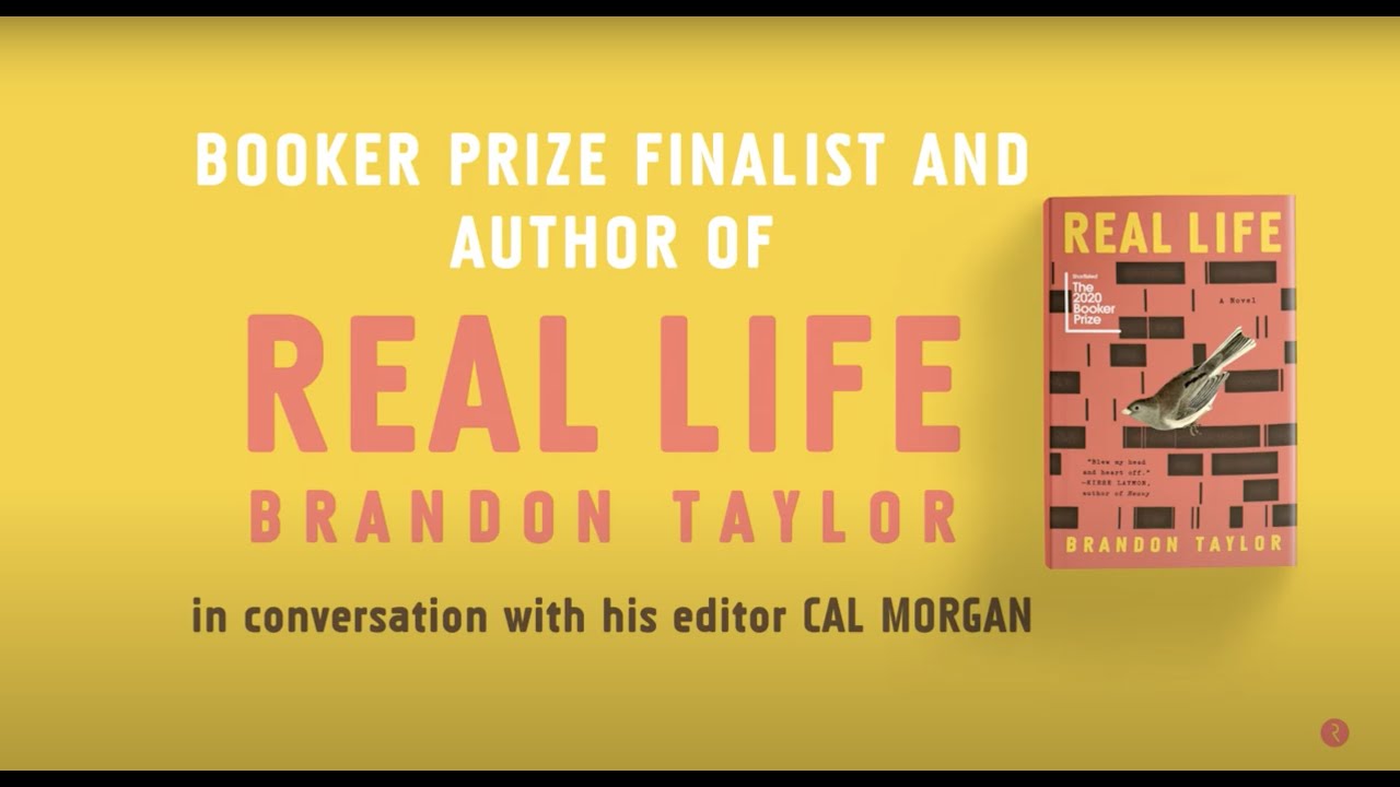 A Conversation With Author Brandon Taylor And Editor Cal Morgan - book ...