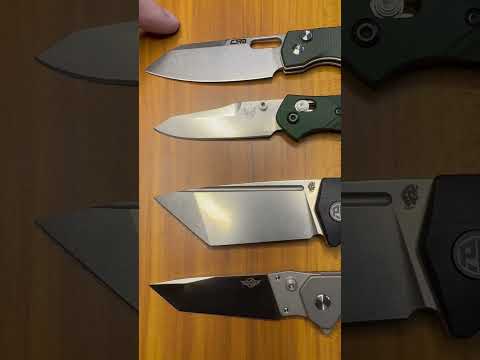Tanto vs RevReverse Tanto #blade #knives